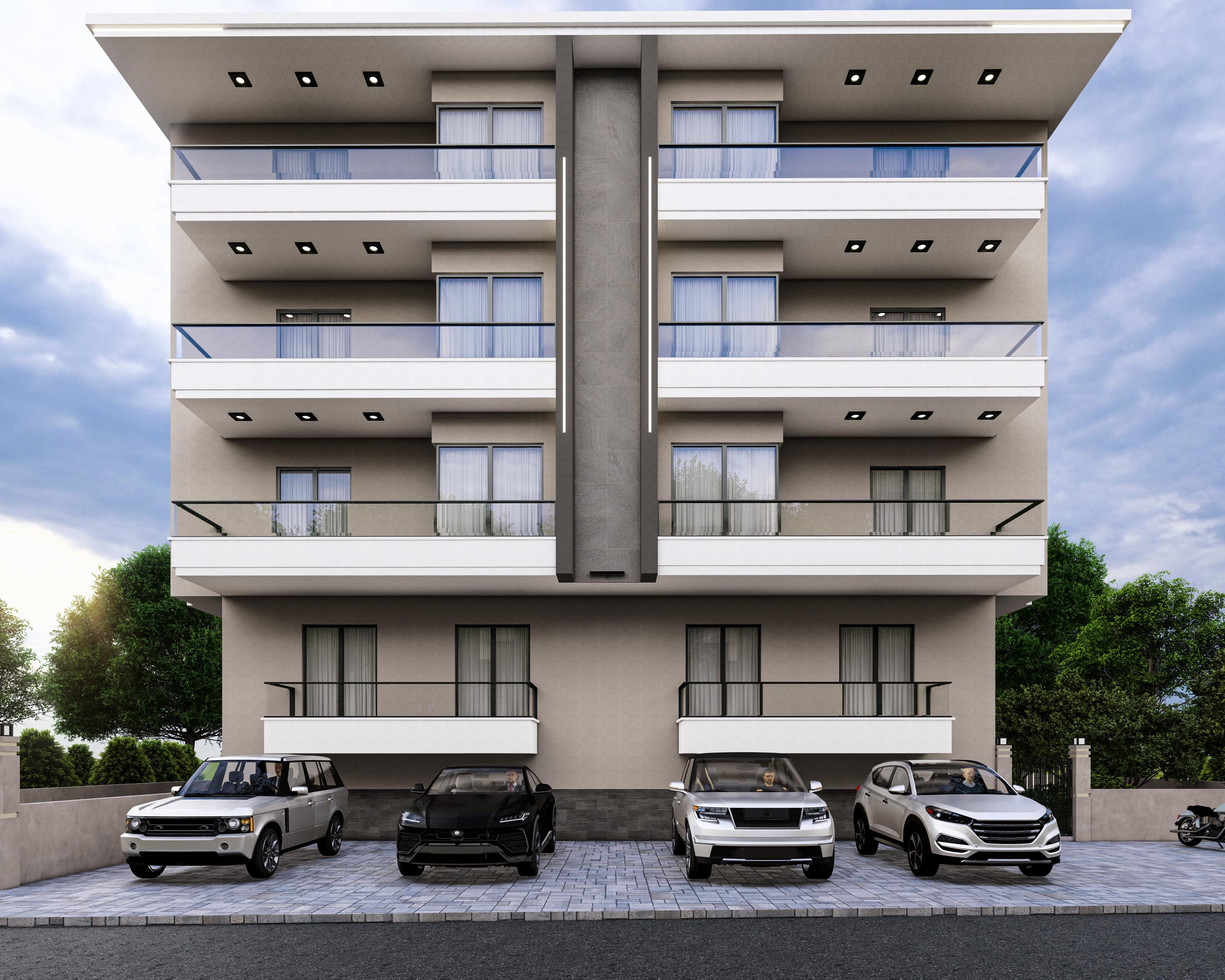 Apartment Floor Plan,modern House Plan, 2bed Apartments,architectural ...