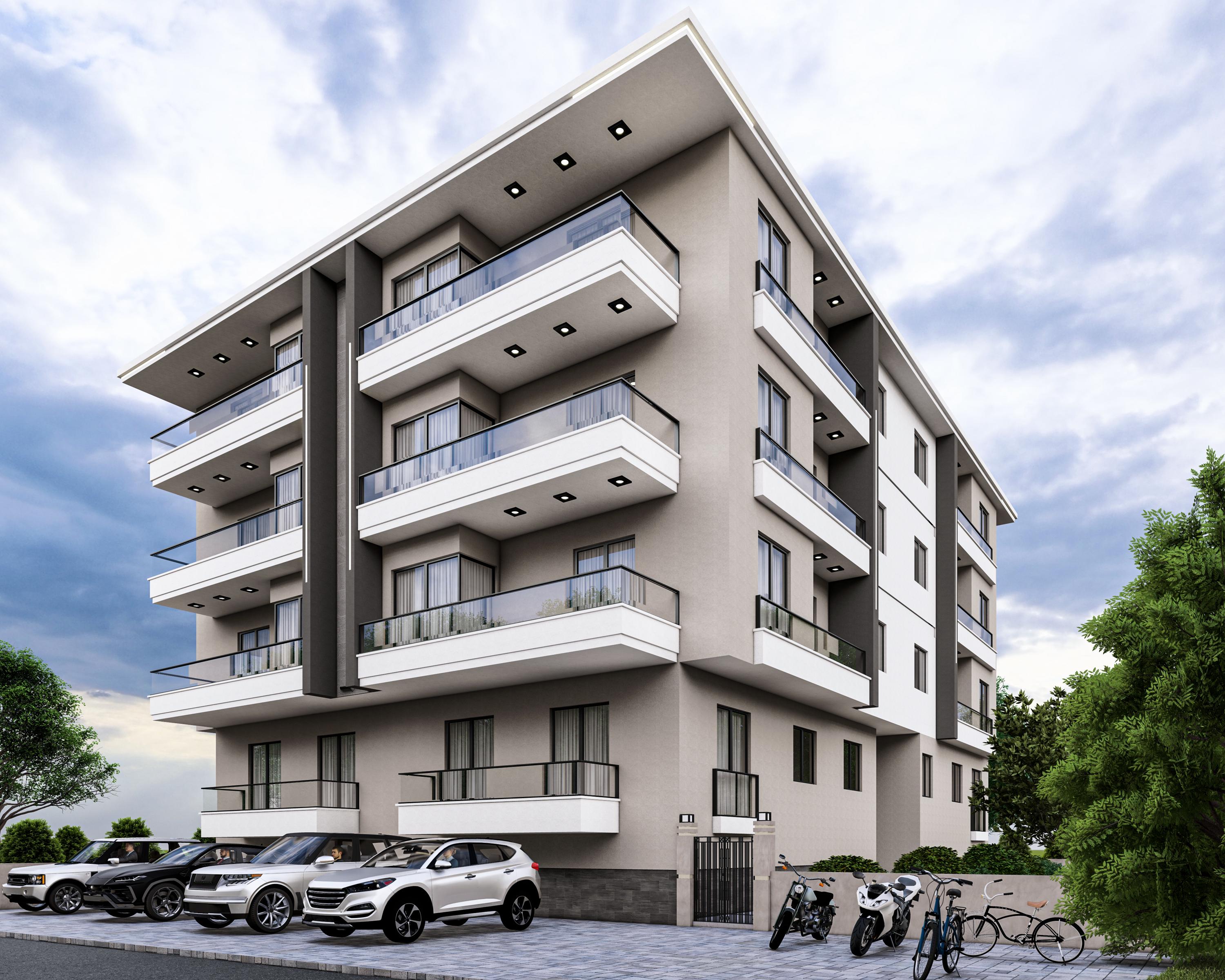 Apartment Floor Plan,modern House Plan, 2bed Apartments,architectural ...