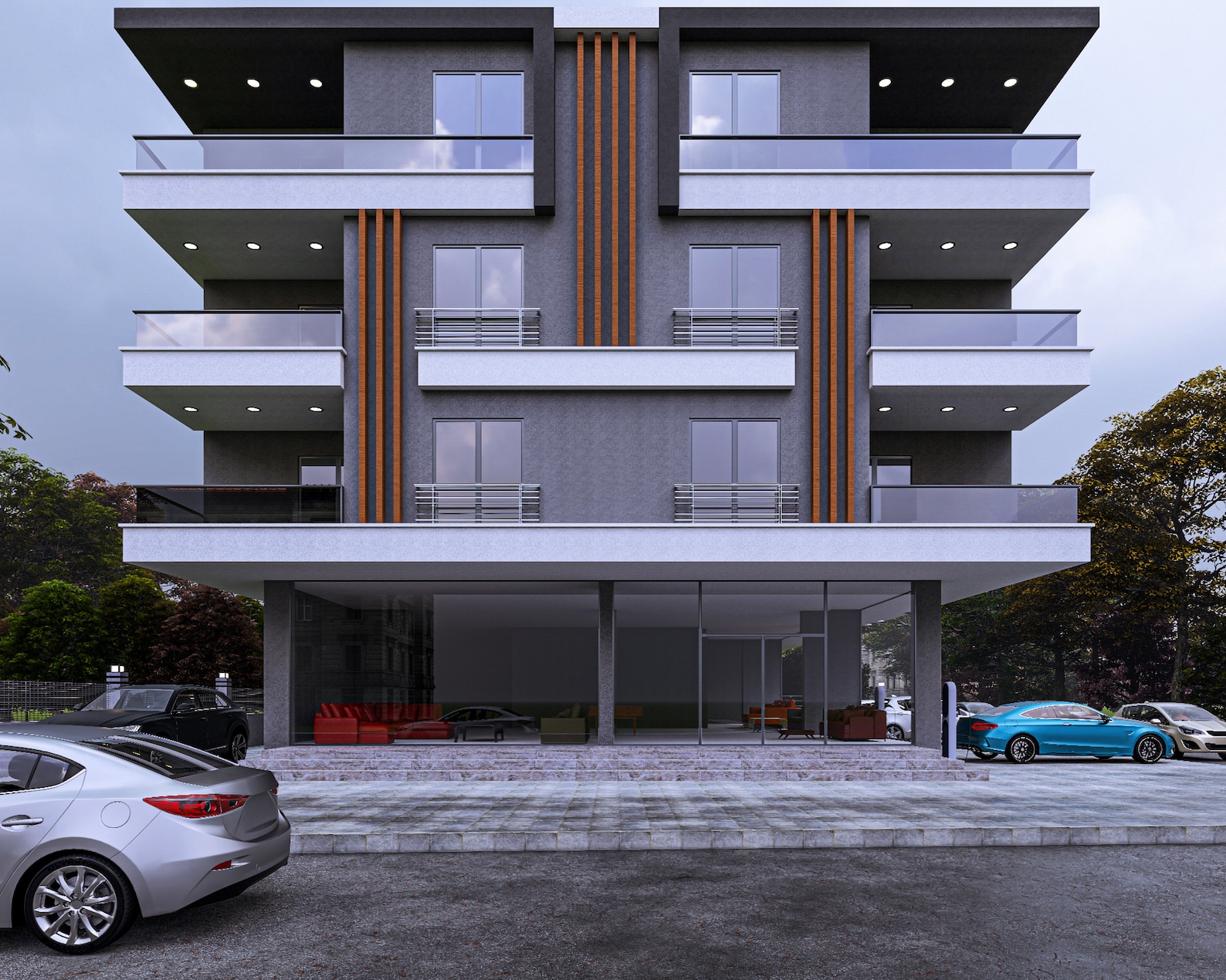 Apartment Plan,house Plan,modern House Plan, 2bedroom 2.5 Bath Apartments - Etsy Canada