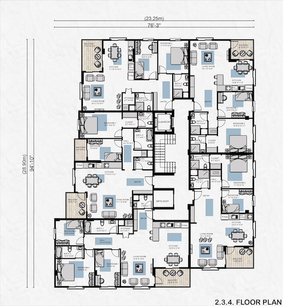 Apartment Floor Plan Names