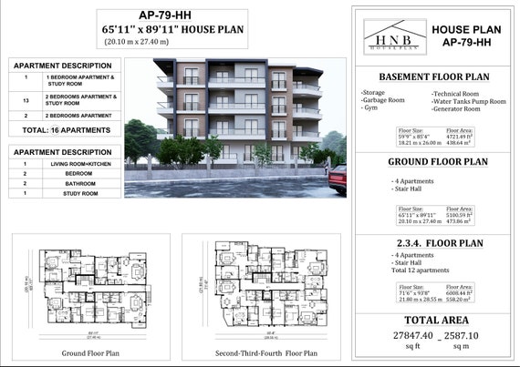 Apartment Floor Plan Names
