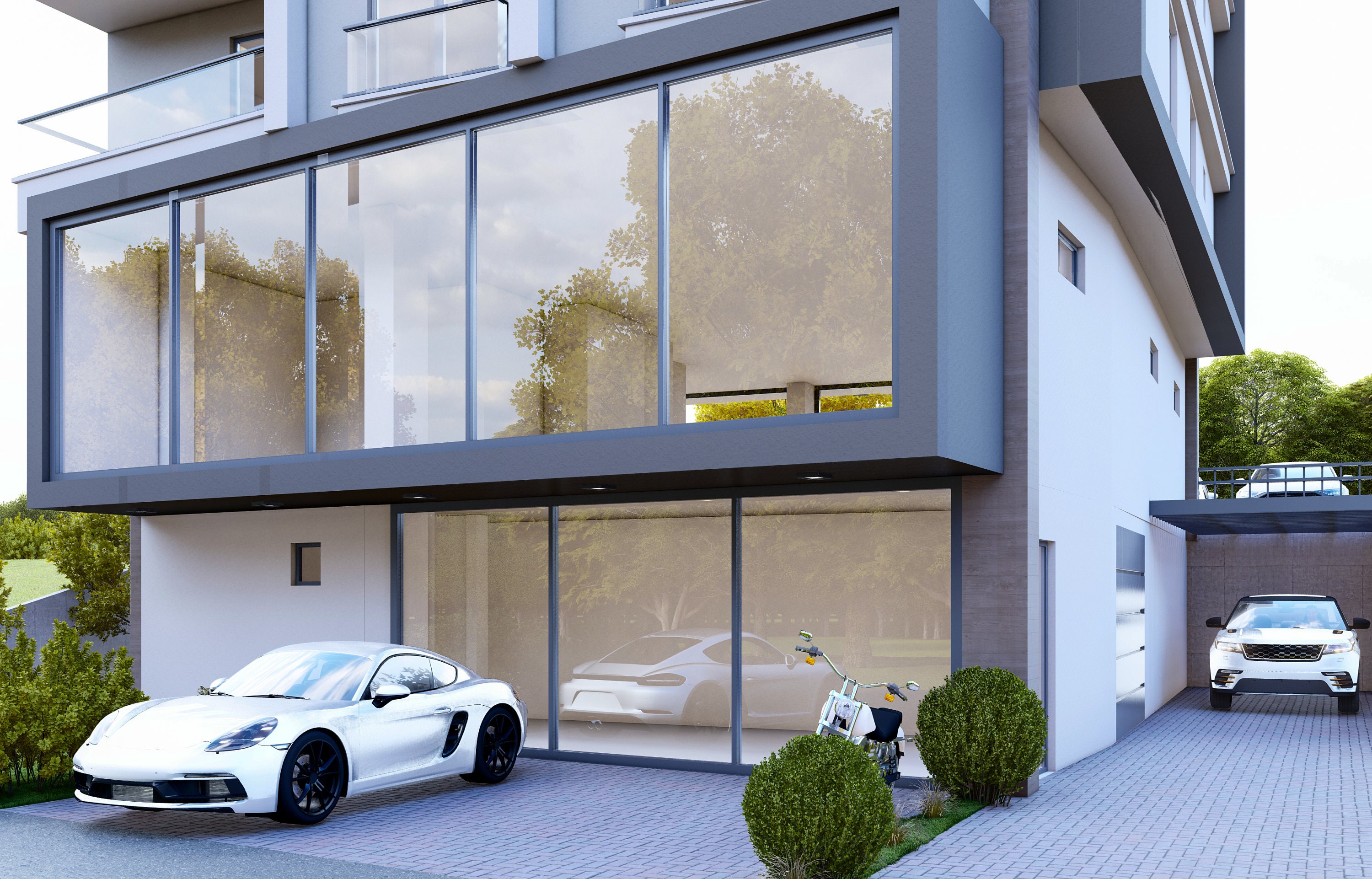 Apartment Plan,house Plan,modern House Plan, 2bedroom 2bath Apartments - Etsy UK