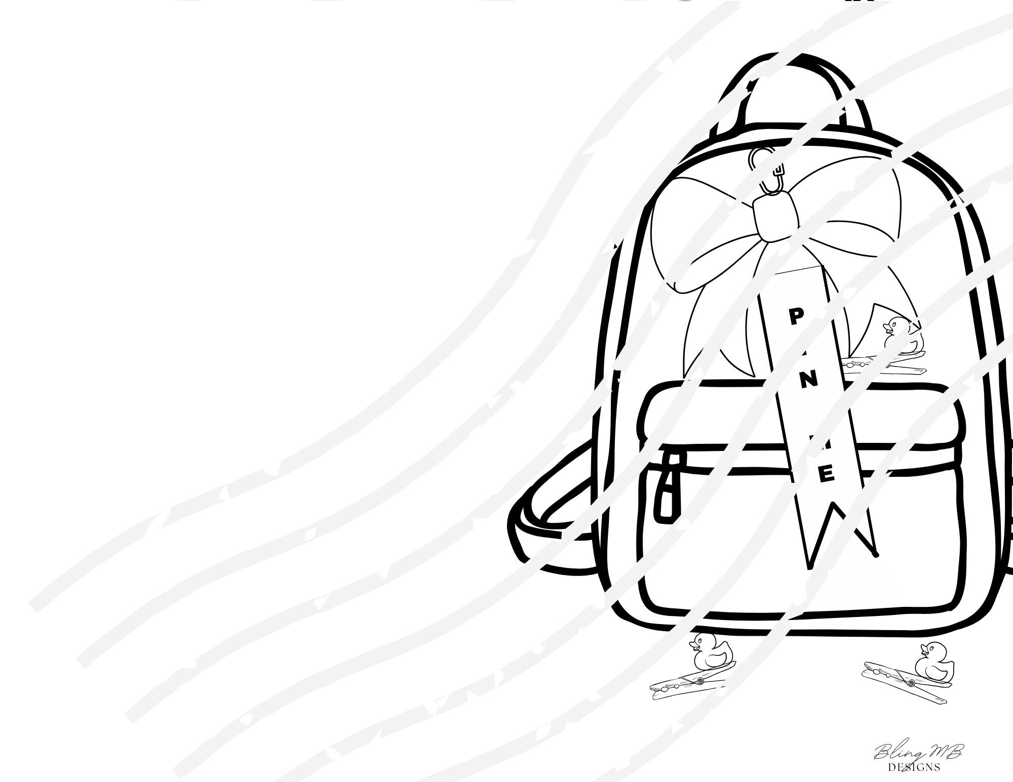 All-star Cheerleader Coloring Book Printable File - PDF - Etsy