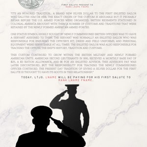 Commissioning Ceremony Program Template - Etsy