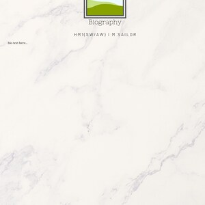 Ensign to MSC Program Template - Etsy