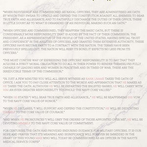 Commissioning Ceremony Program Template - Etsy