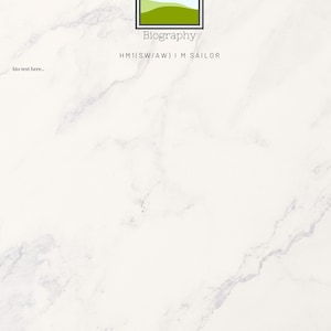 Commissioning Ceremony Program Template - Etsy