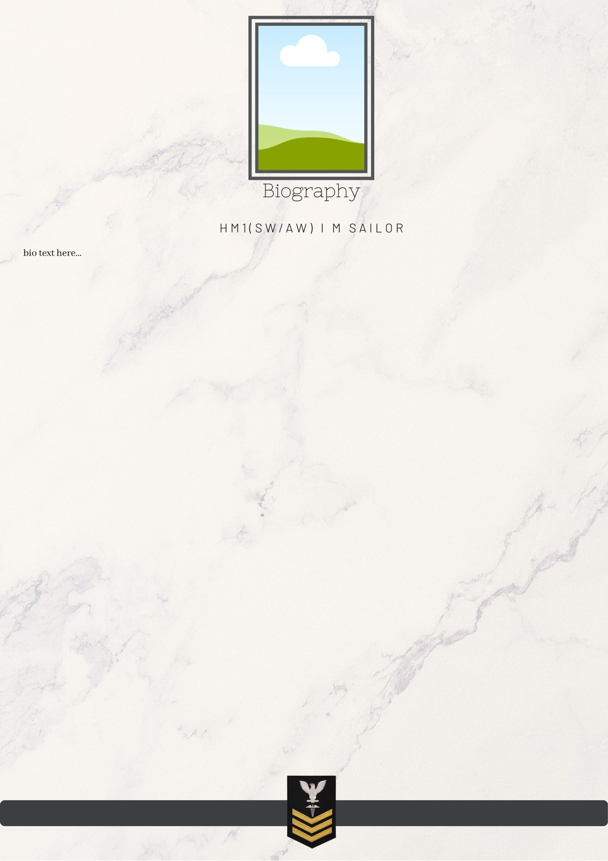 Commissioning Ceremony Program Template - Etsy