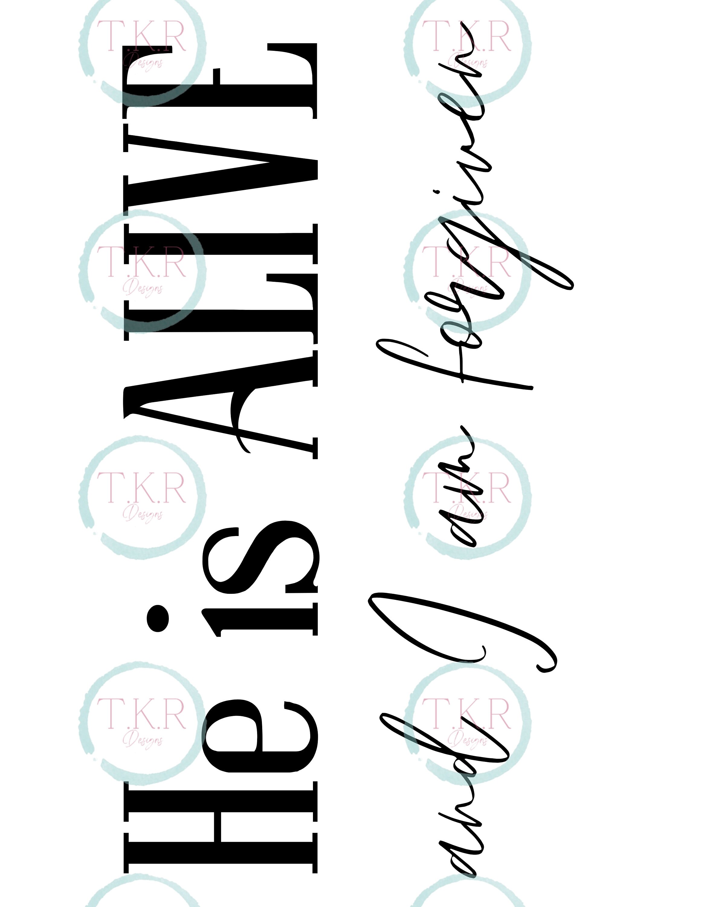 He is Alive PNG Download - Etsy