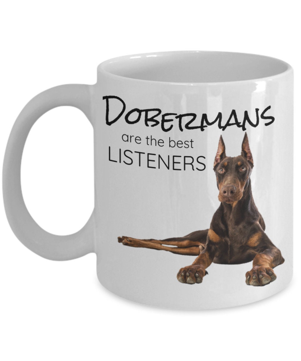 Doberman Dog Lovers Gift for Him and Her, Doberman Gifts - Etsy