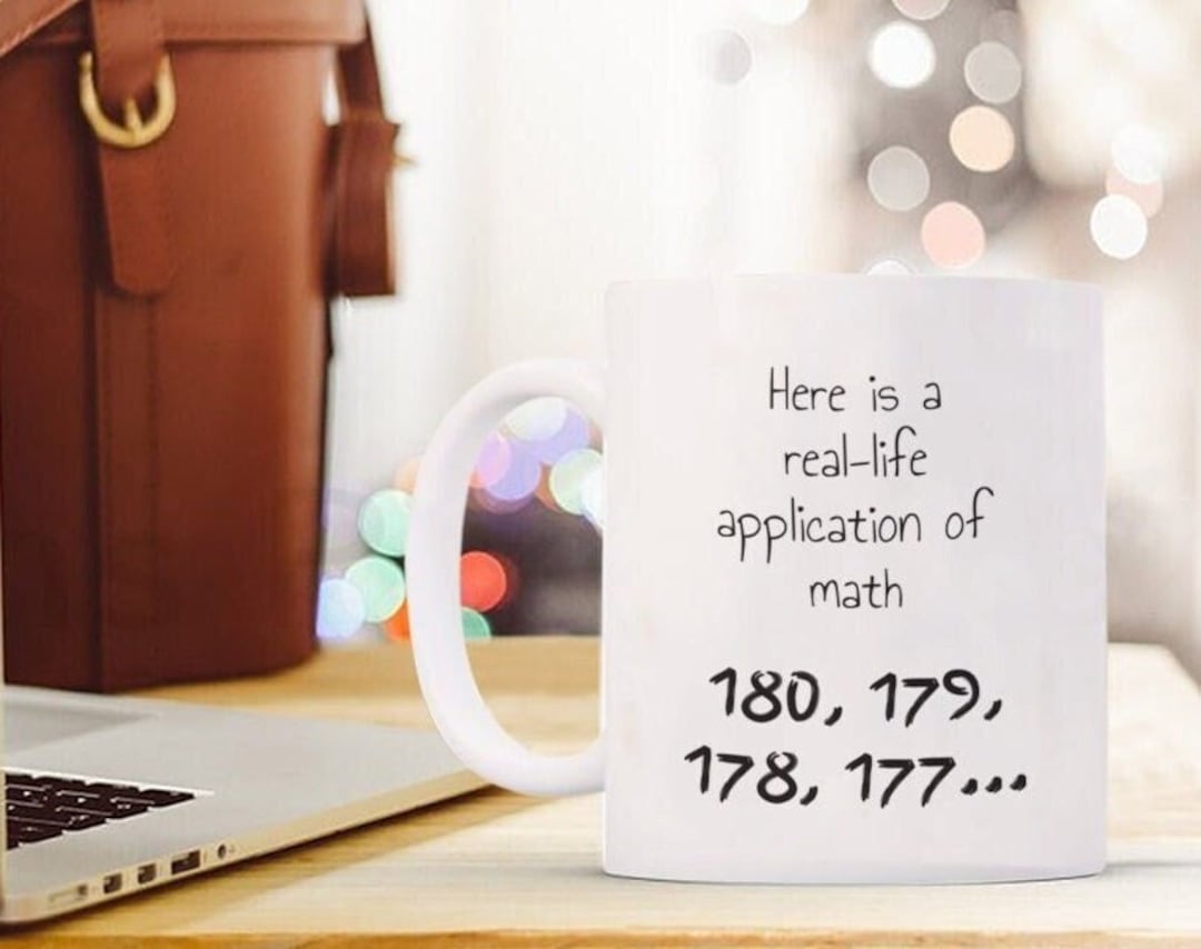 Countdown School Days Sarcasm Mug (states Vary, Message Me Your School ...