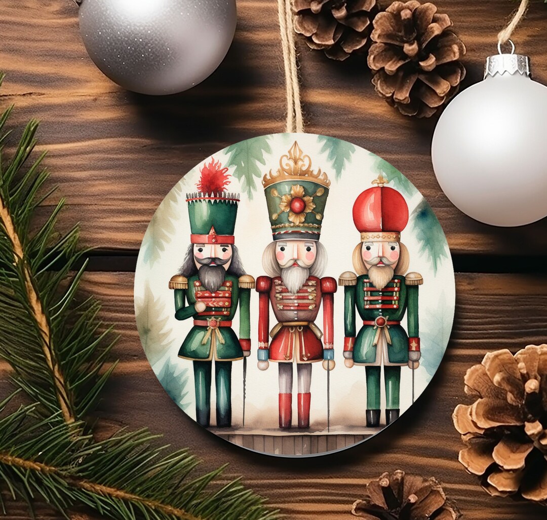 Vintage Nutcracker Keepsake Gift for Her or Him, Nutcracker Ornament ...