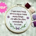 So Many Wrong Things Embroidery Pattern | David Rose - Etsy