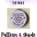 So Many Wrong Things Embroidery Pattern | David Rose - Etsy