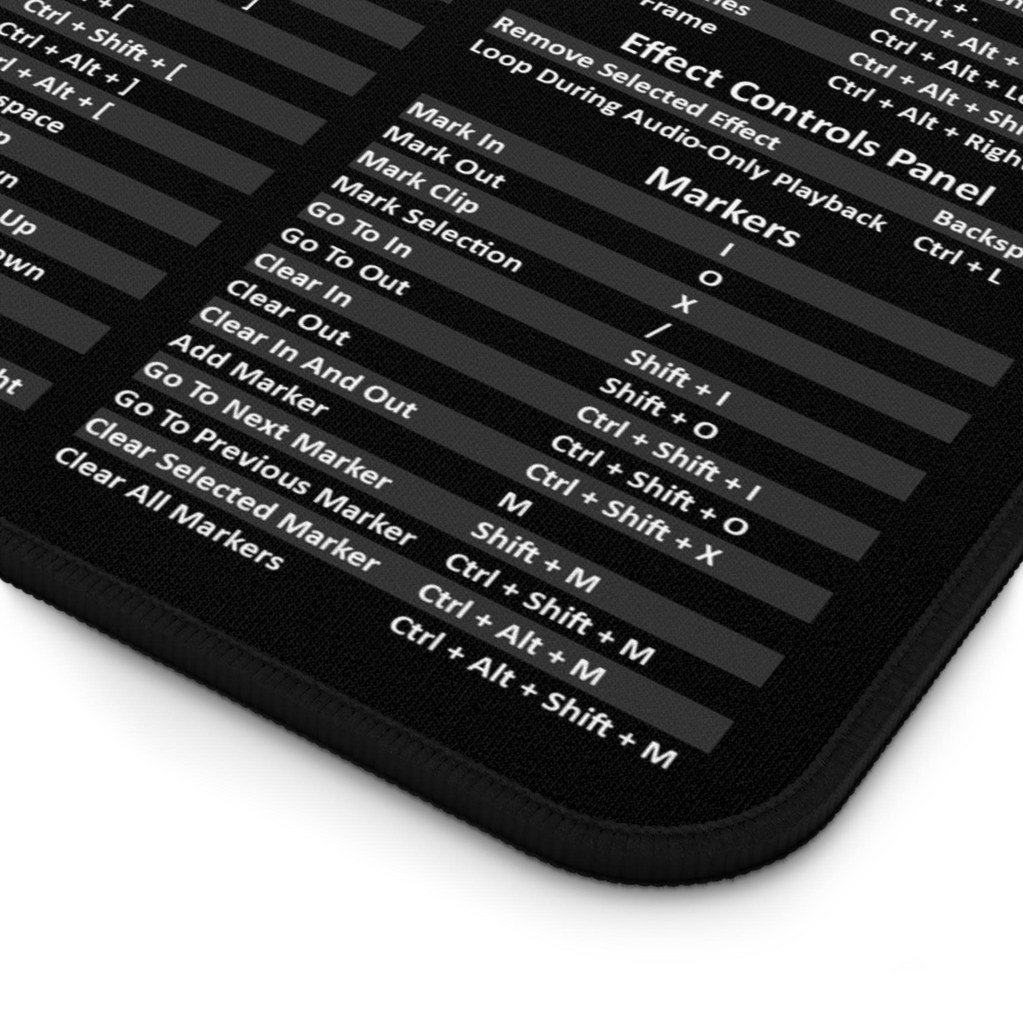 Windows Premiere Pro Hot Key Mouse Pad - Etsy
