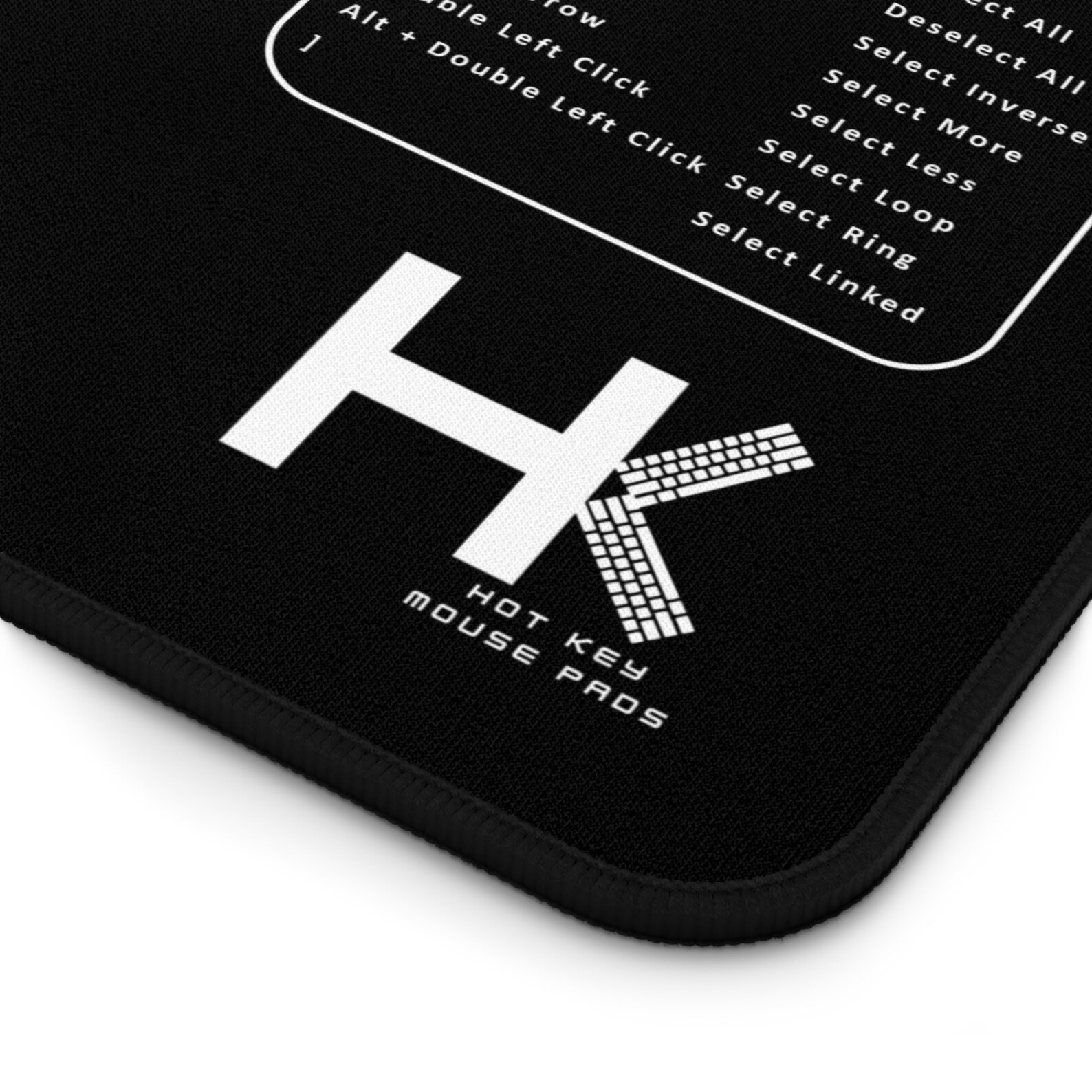 Mac Compatible Keymap Blender Hot Key Medium Mouse Pad - Etsy