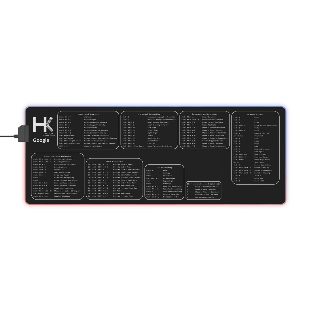 Windows Google Large LED Hot Key Mouse Pad - Etsy