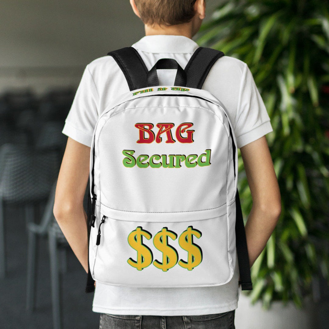 Money Bag Backpack - Etsy