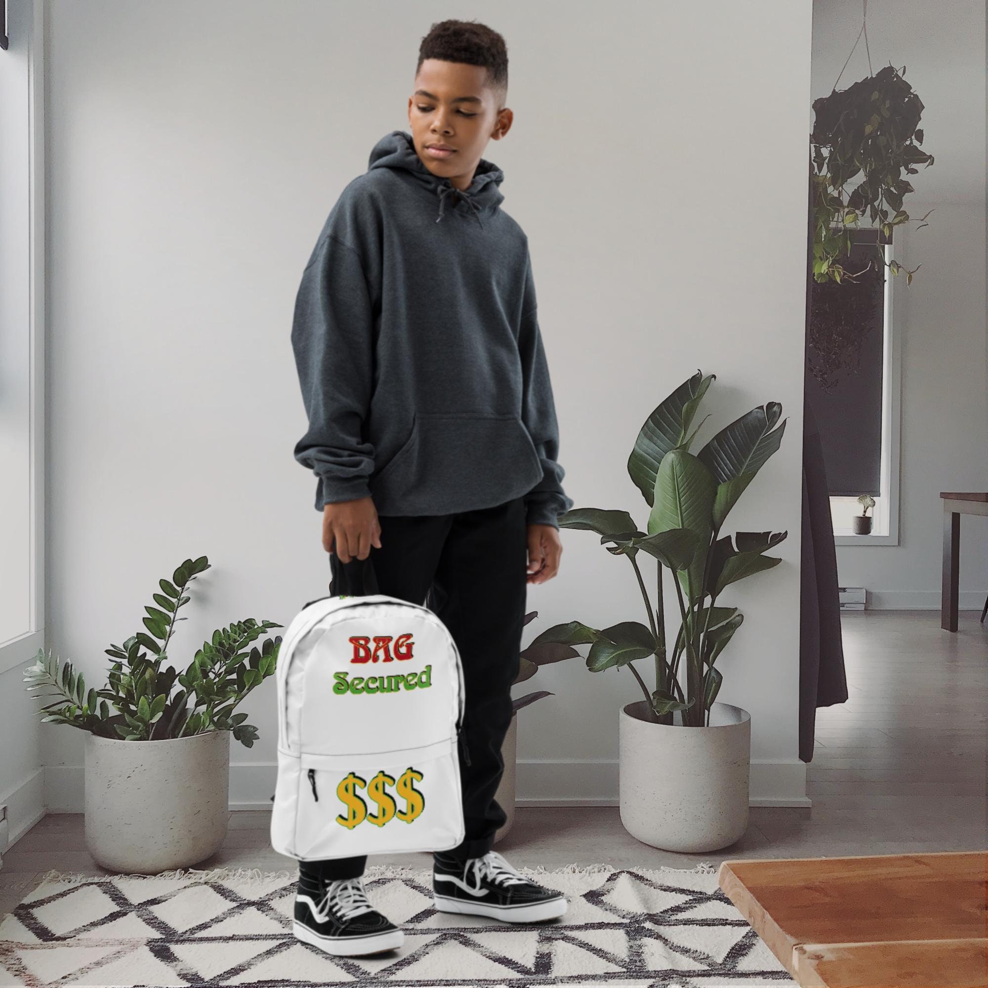 Money Bag Backpack - Etsy