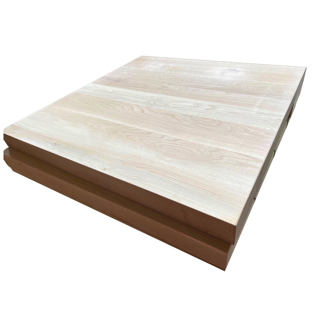 4" X 48"x48" White Oak Landing - Etsy