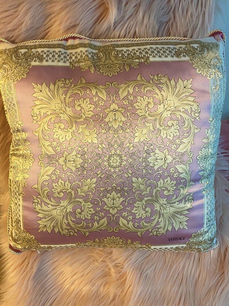 Versace Pillow - Etsy
