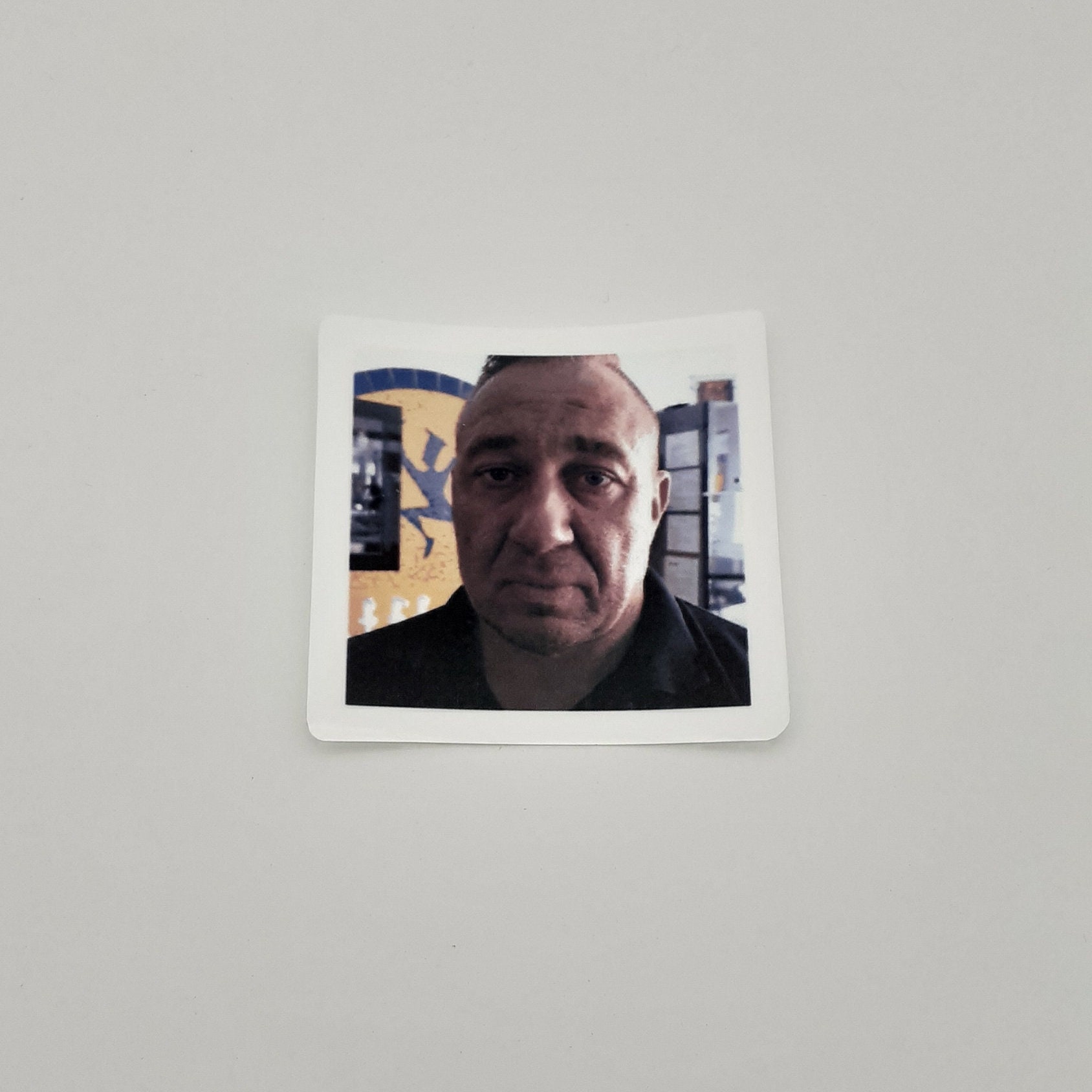 Markus Rühl Sticker Matte Gym Real Bodybuilding - Etsy