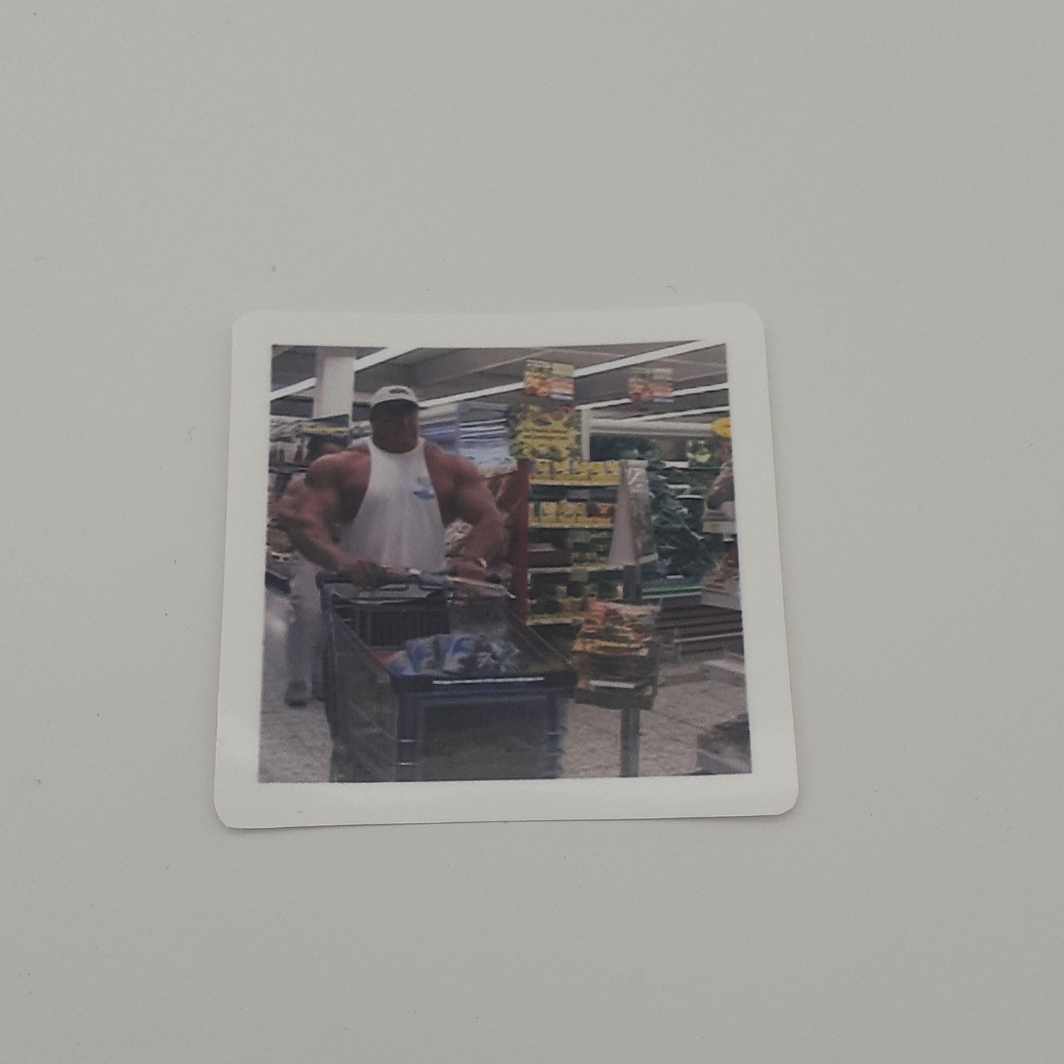 Markus Rühl Sticker Matte Gym Real Bodybuilding - Etsy