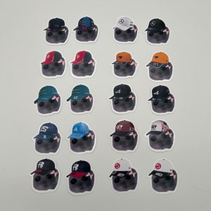 Formel 1 Trauriger Hamster Tiktok Meme Formel Eins Sticker süßes ...