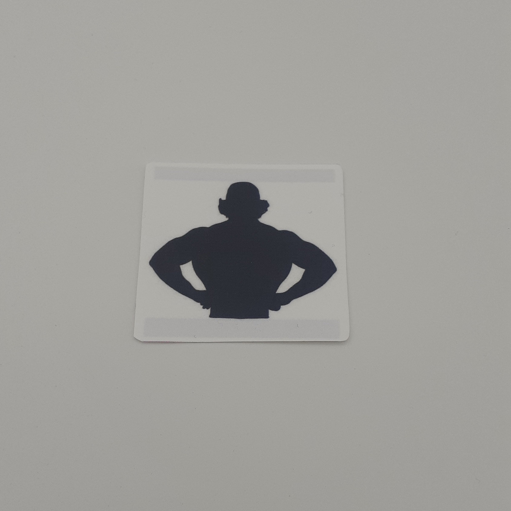 Sam Sulek Vinyl Premium Sticker Matte Gym Real Bodybuilding - Etsy