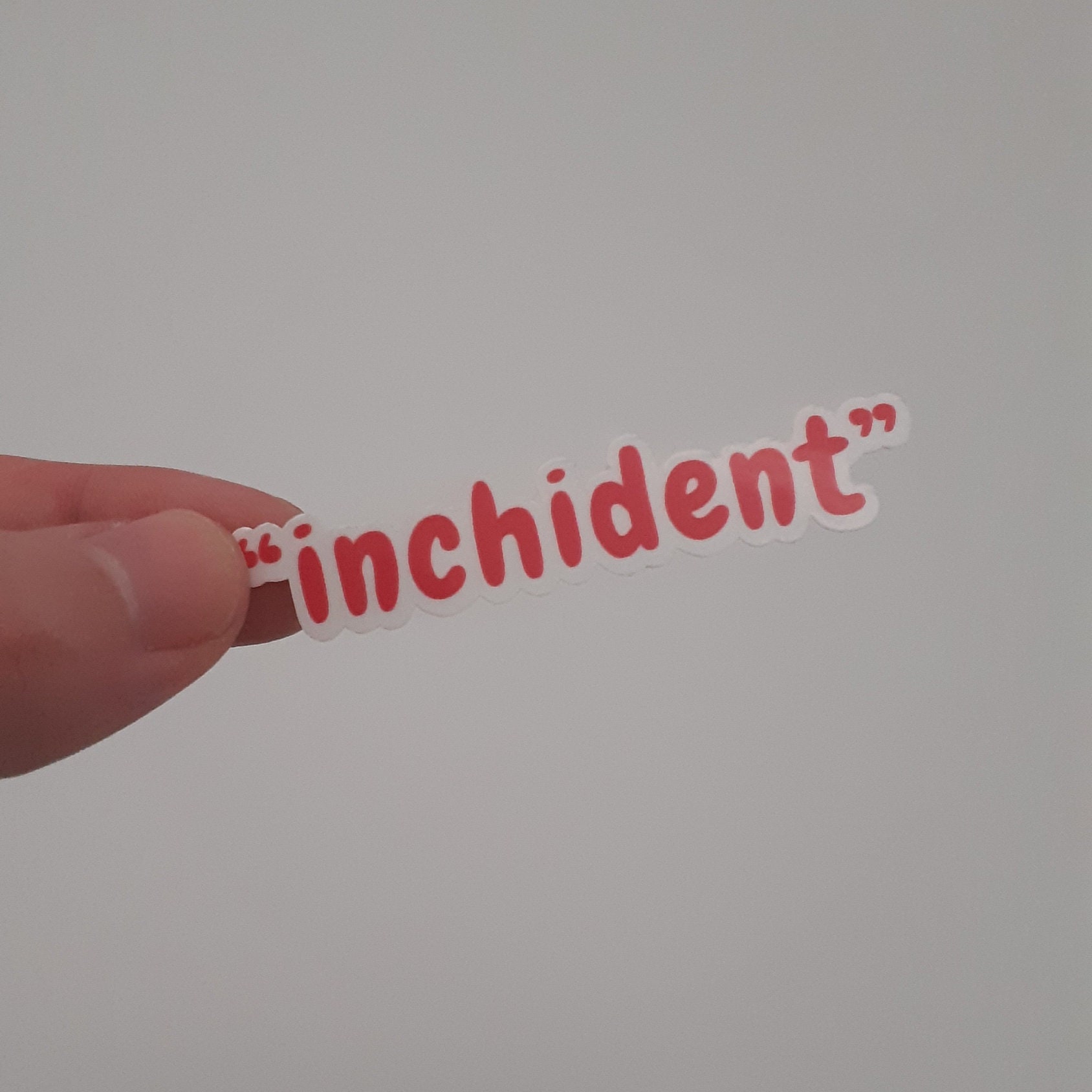 Incident Charles Leclerc F1 Sticker Ferrari Nothing Just an Incident ...