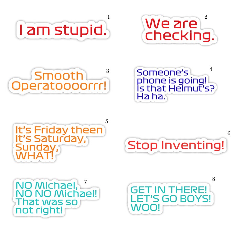 Famous Formula 1 Drivers Sayings Memes Funny Phrases Ferrari Mclaren ...