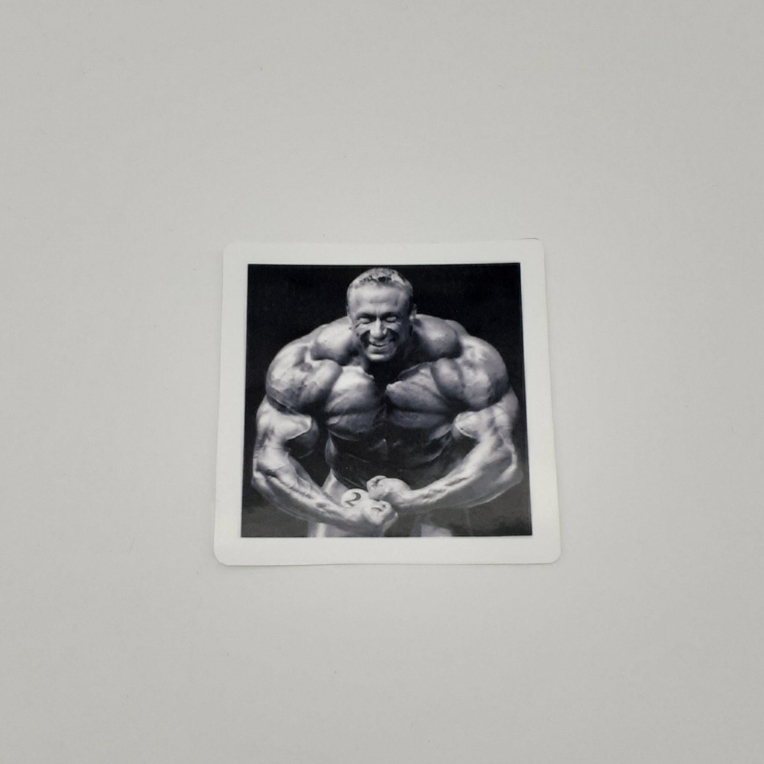 Markus Rühl Sticker Matte Gym Real Bodybuilding - Etsy