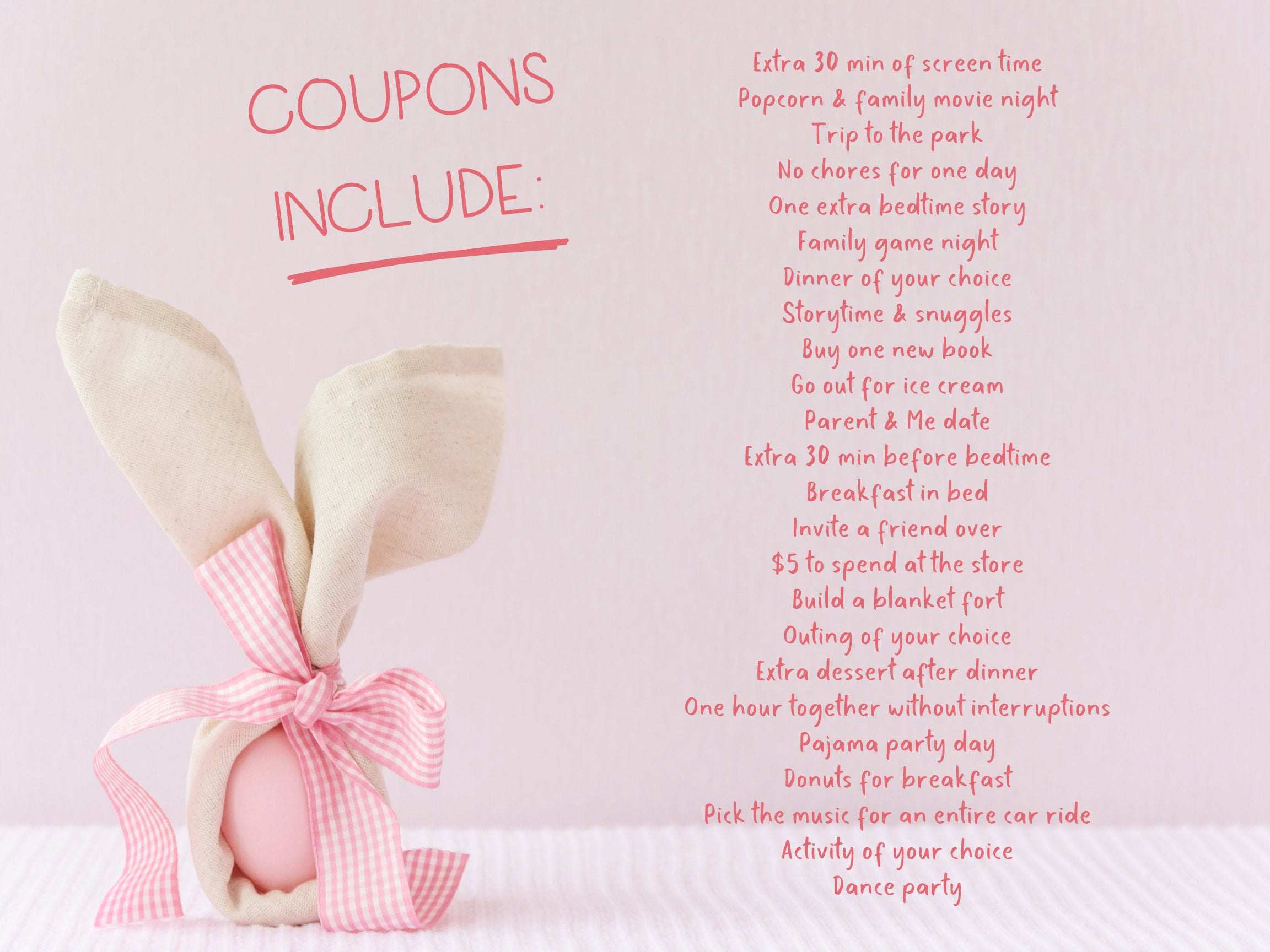 Easter Bunny Bucks Printables, Easter Play Money, Easter Egg Filler ...