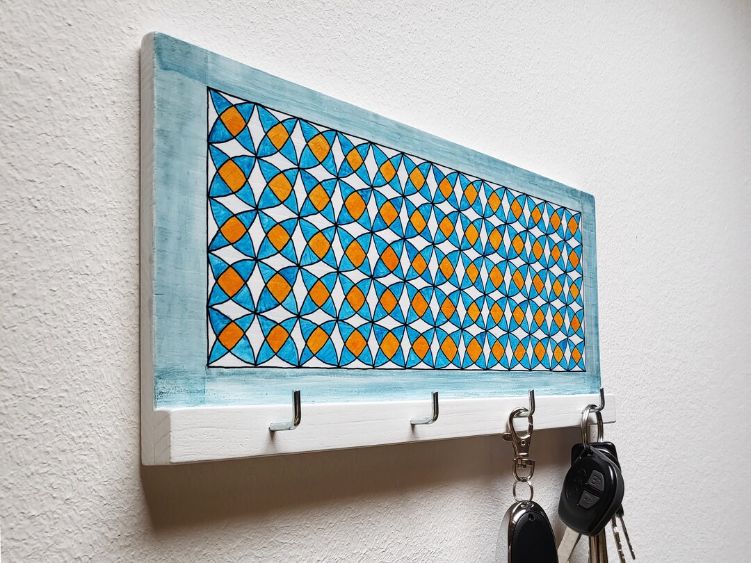 Key Racks for Wall Hand Made Made in Italy Housewarming Gift - Etsy