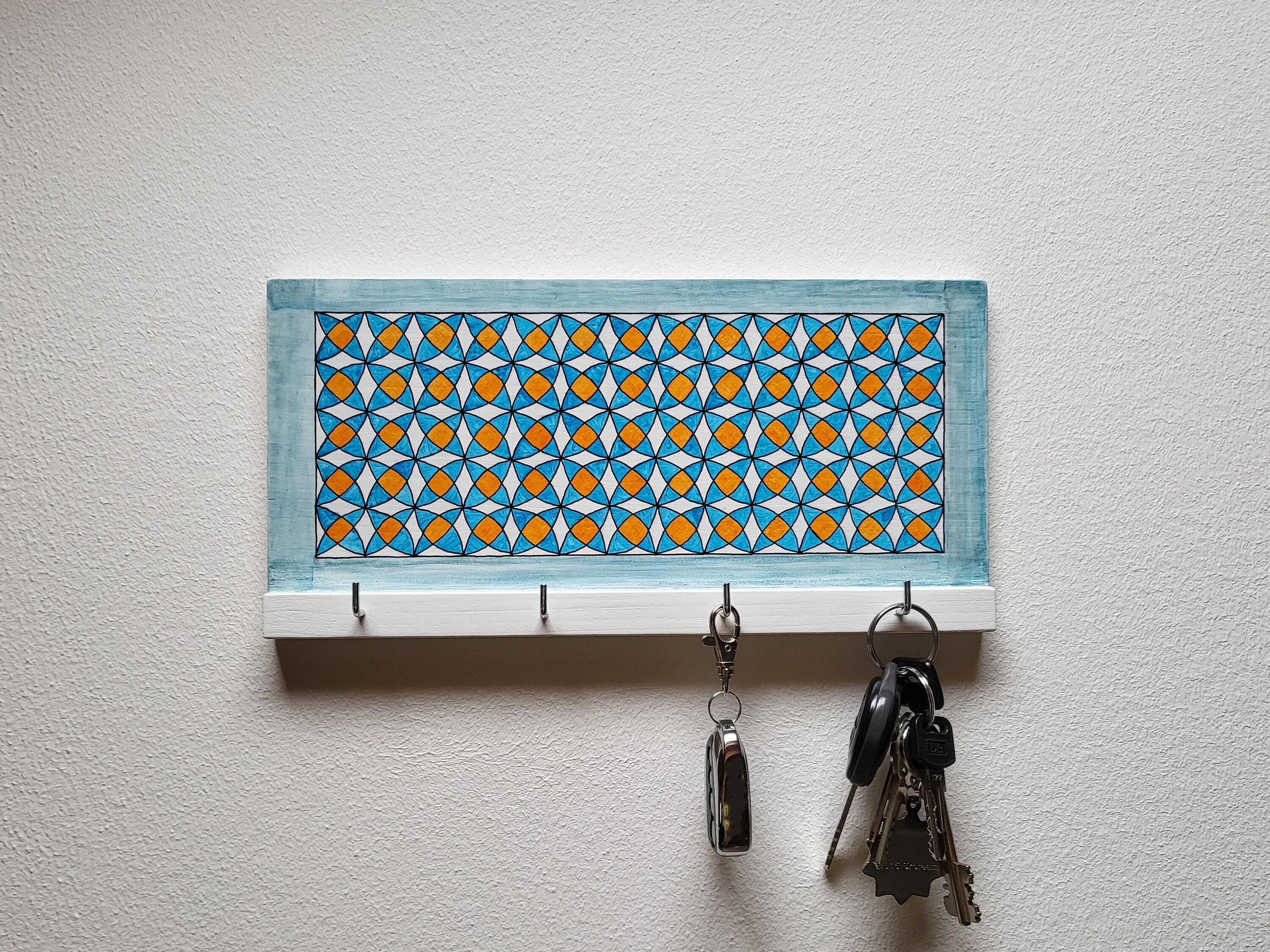 Key Racks for Wall Hand Made Made in Italy Housewarming Gift - Etsy