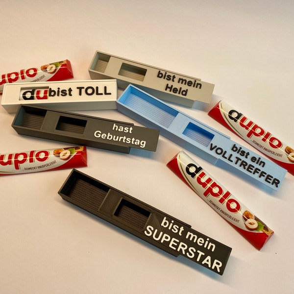 Sprüche duplo box - Etsy.de