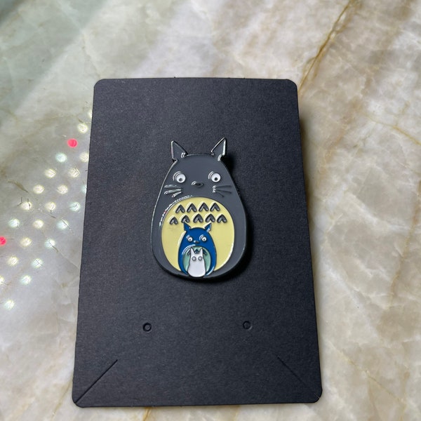 Totoro Enamel Pin - Etsy