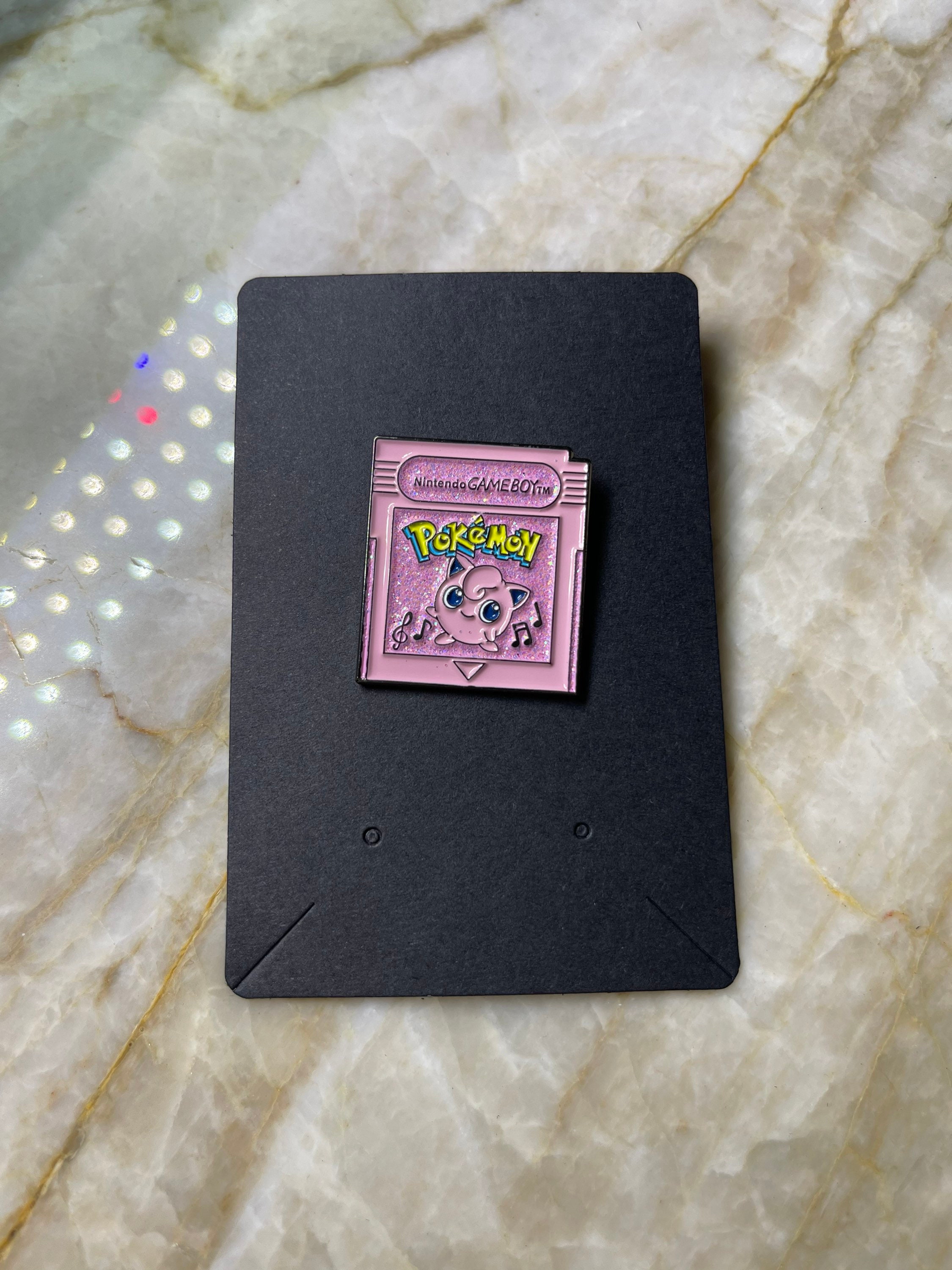 Pokémon Jigglypuff Gameboy Pink Cartridge Enamel Pin - Etsy