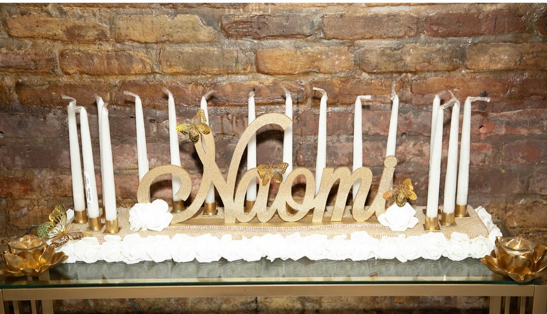 Candlelabra, Sweet Sixteen Candles - Etsy