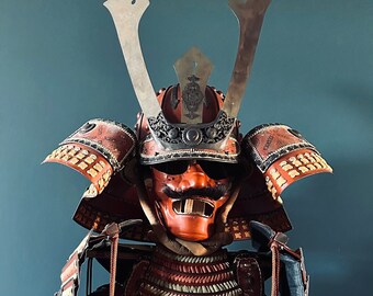 Truly UNIQUE Samurai Style White LEATHER Gauntlets Samurai - Etsy