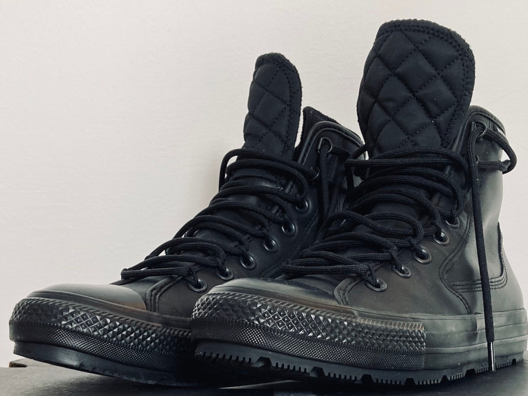 Converse Utility All Terrain Chuck Taylor High Top Black Vintage 42 - Etsy
