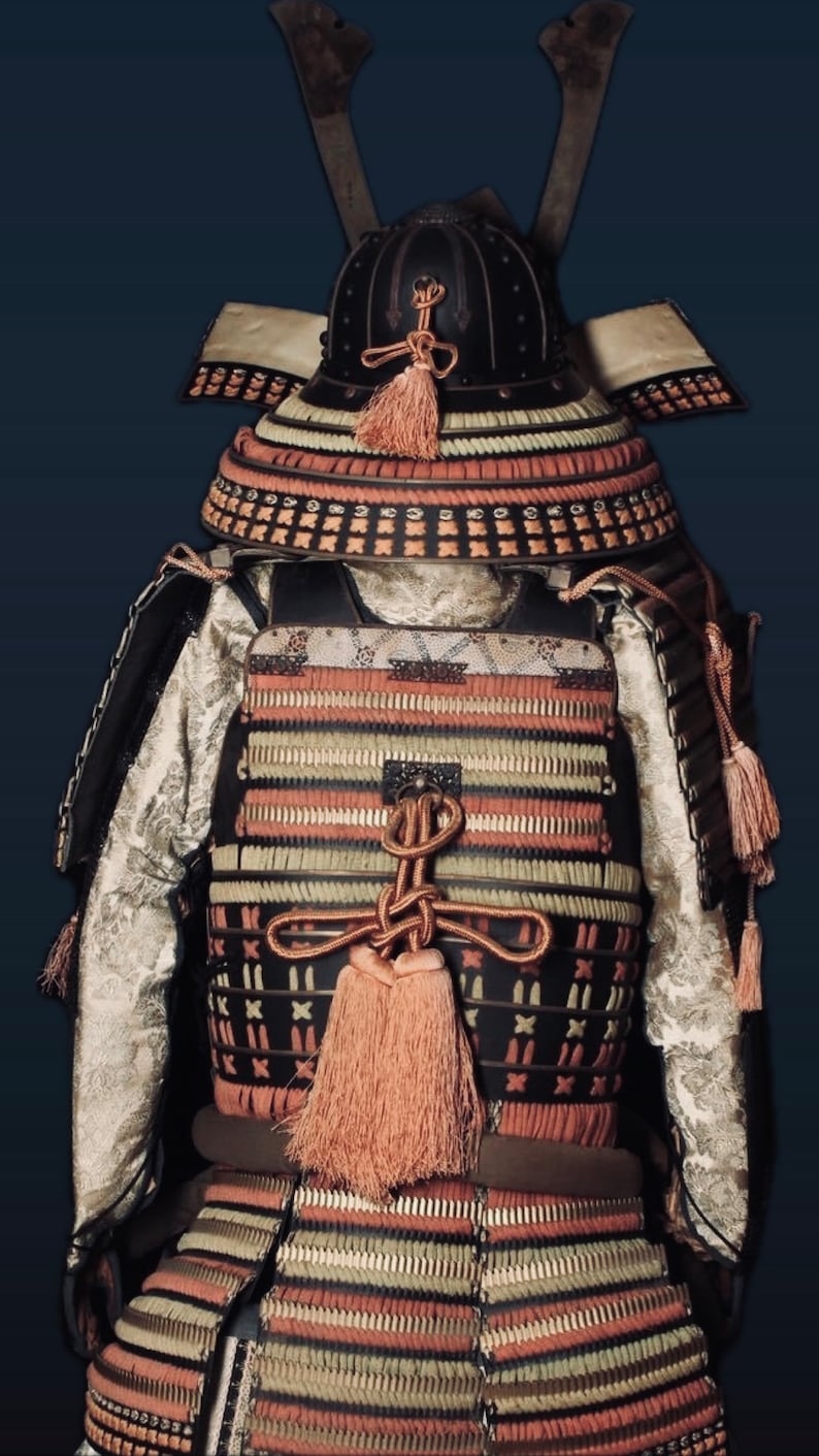Vintage Japanese Armor Around 1964 Antique Samurai Daimyo Shogun - Etsy