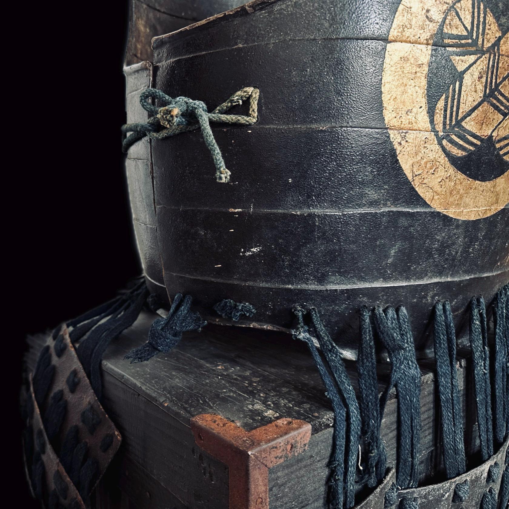 Authentic Japanese Antique Vintage Samurai DOU Body Armor From Edo With ...