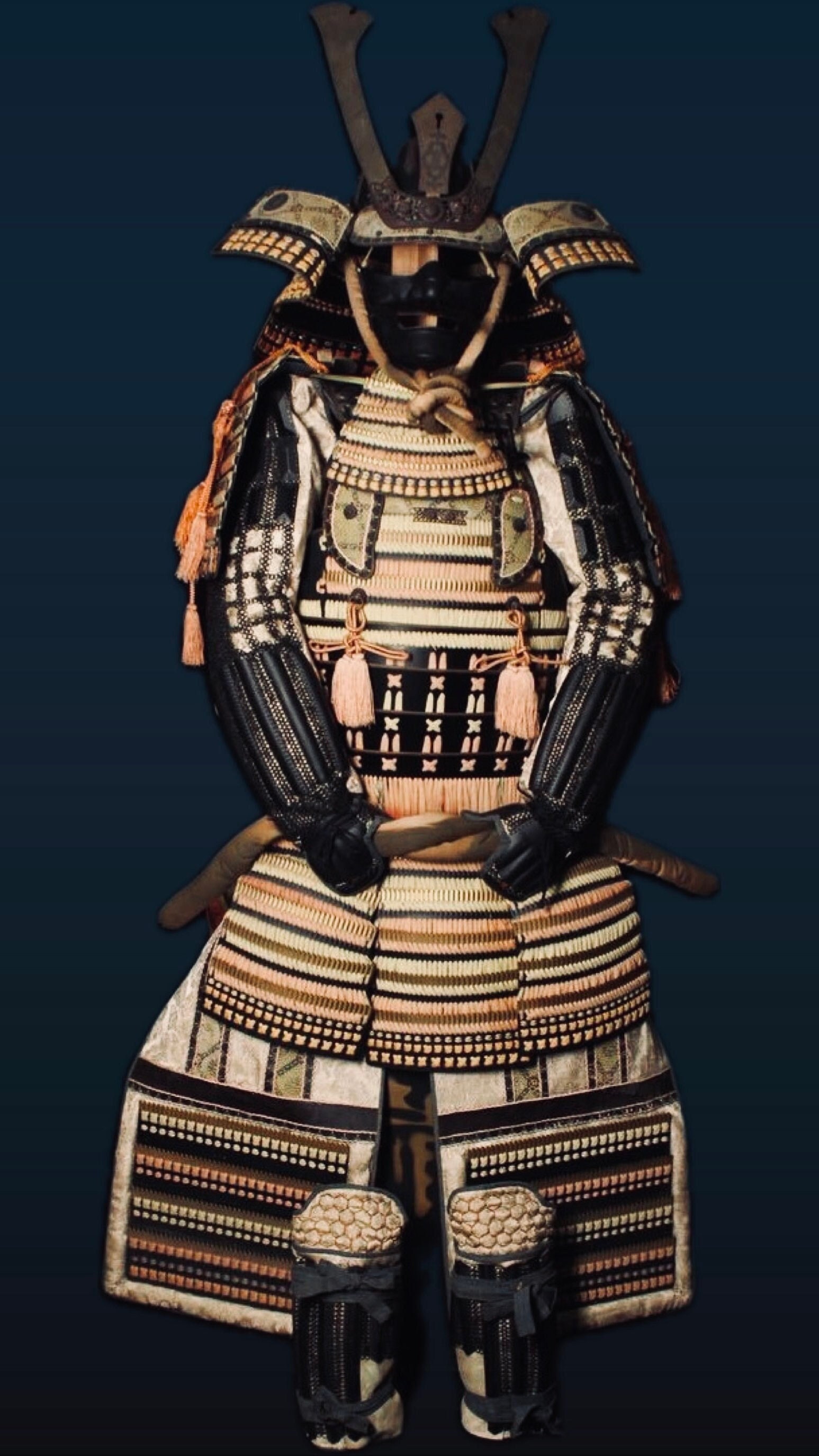 Vintage Japanese Armor Around 1964 Antique Samurai Daimyo Shogun - Etsy