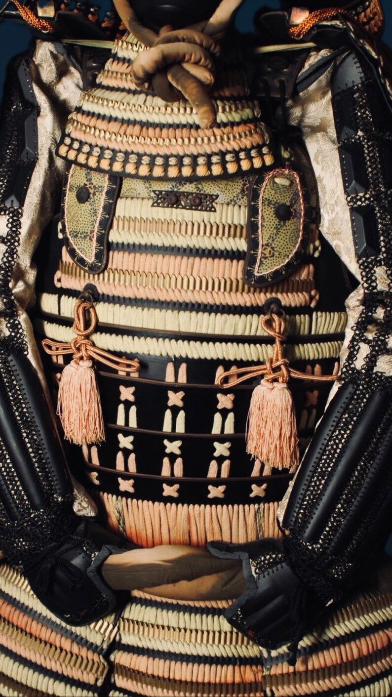 Vintage Japanese Armor Around 1964 Antique Samurai Daimyo Shogun - Etsy