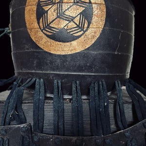 Authentic Japanese Antique Vintage Samurai DOU Body Armor From Edo With ...