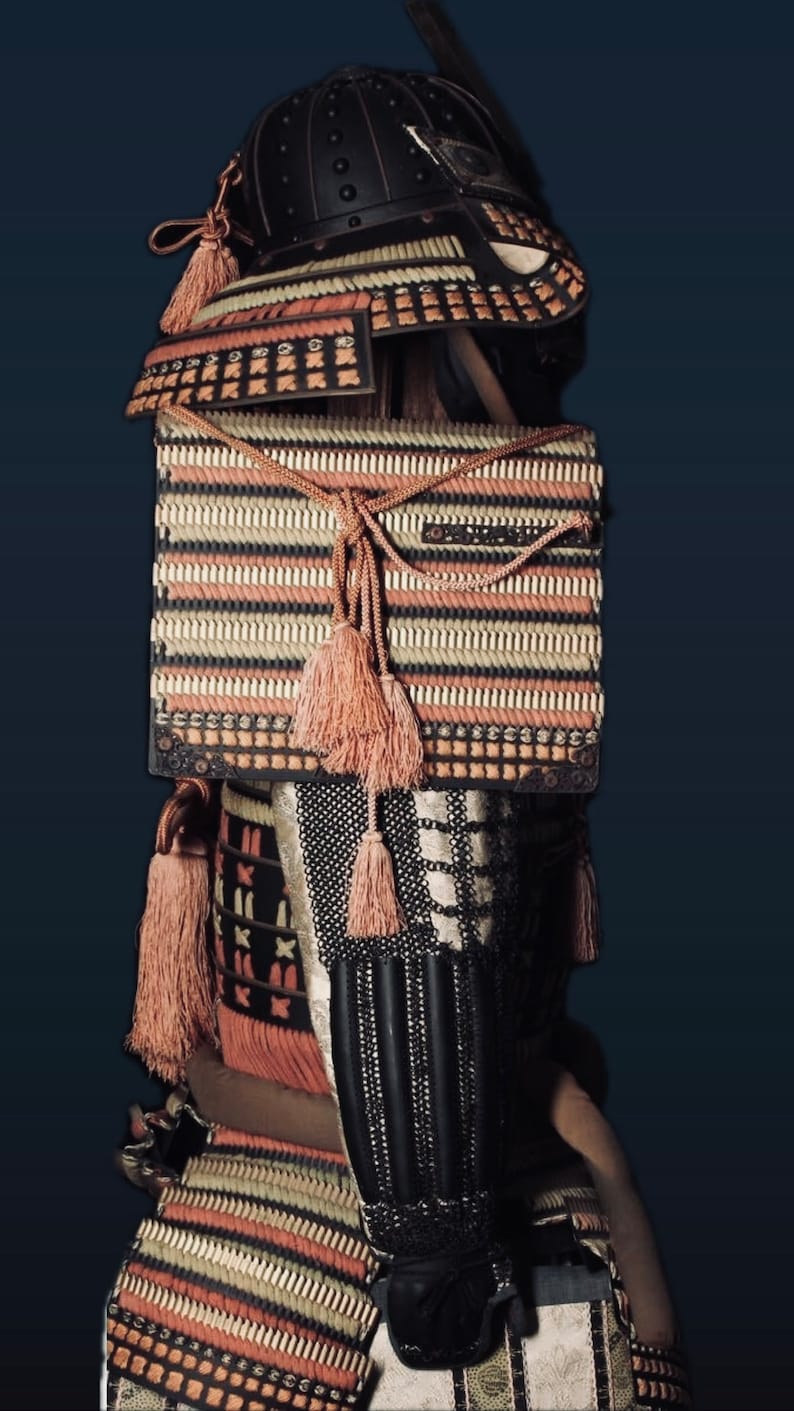 Vintage Japanese Armor Around 1964 Antique Samurai Daimyo Shogun - Etsy