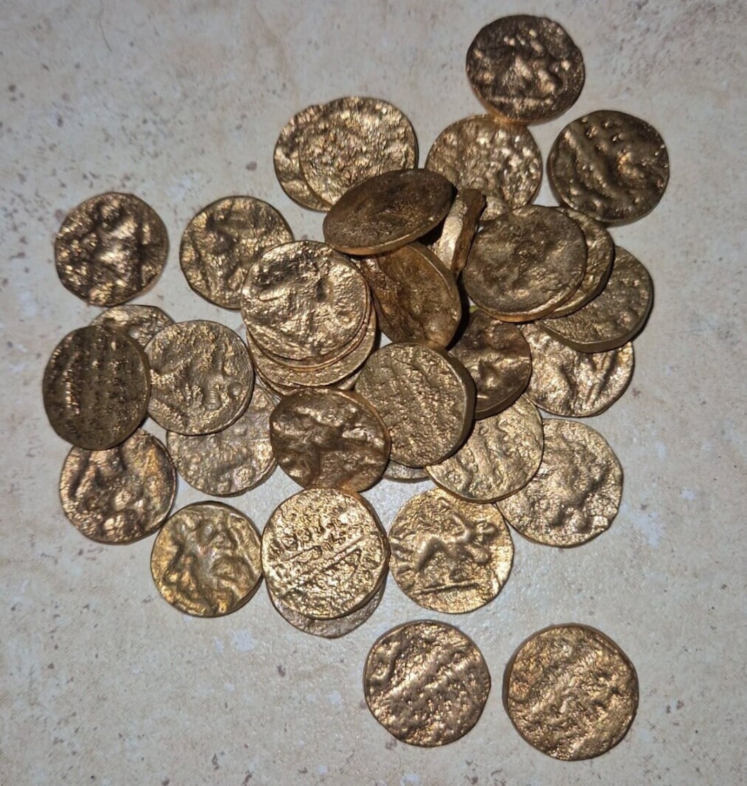 Rare and Old Copper Coin Made From Movie Shows in Past Years - Etsy