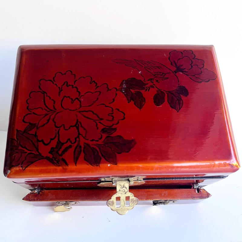 Asian Jewelry Box - Etsy