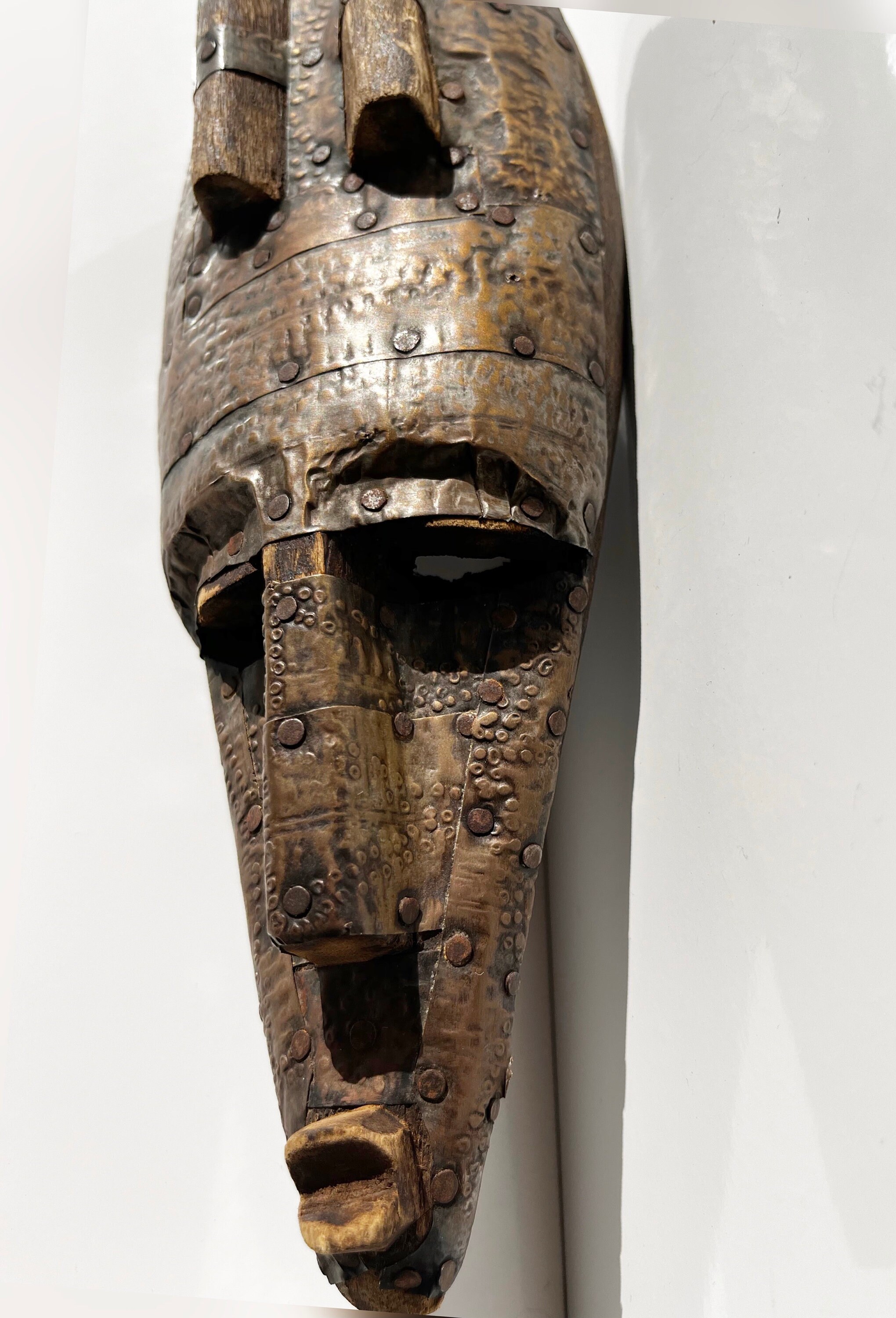 Bambara or Bamana, Mali, Africa: Mask With Horns - Etsy